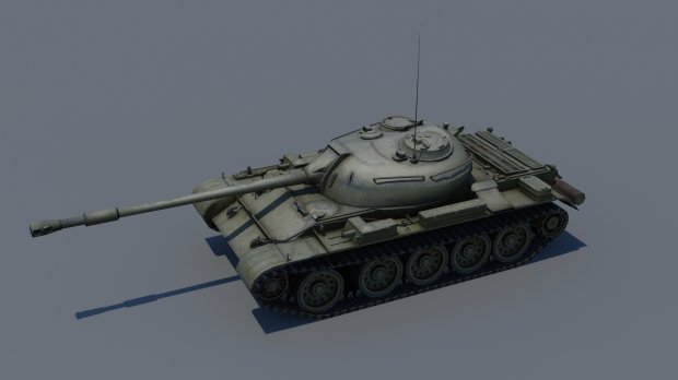 T-54 Free 3D Model - .obj .max .dds - Free3D