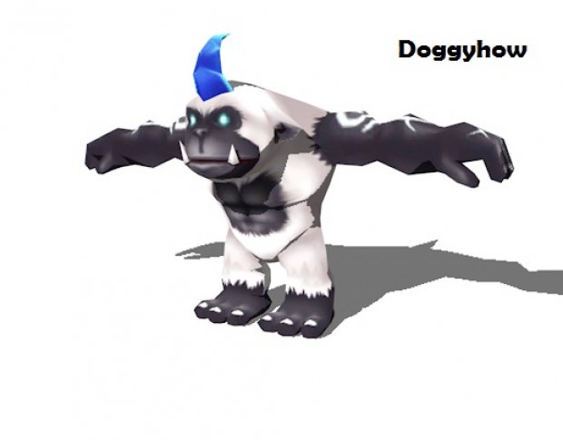 Wendy boss of Grand Chase Free 3D Model - .obj .c4d - Free3D