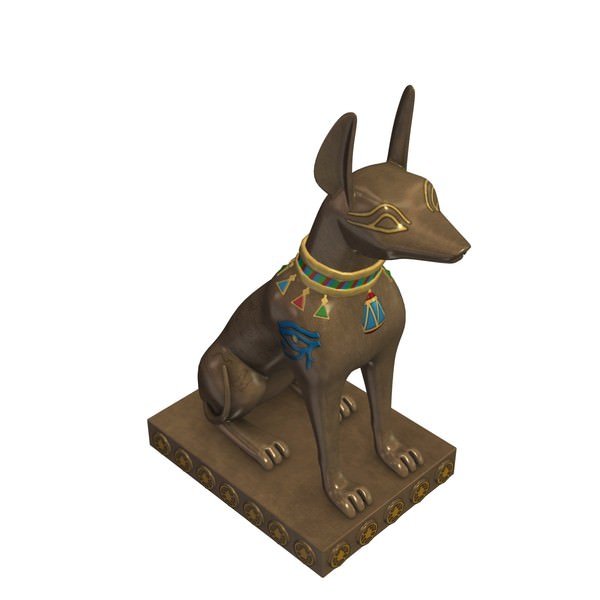 Statue v1 Free 3D Model - .obj .stl - Free3D