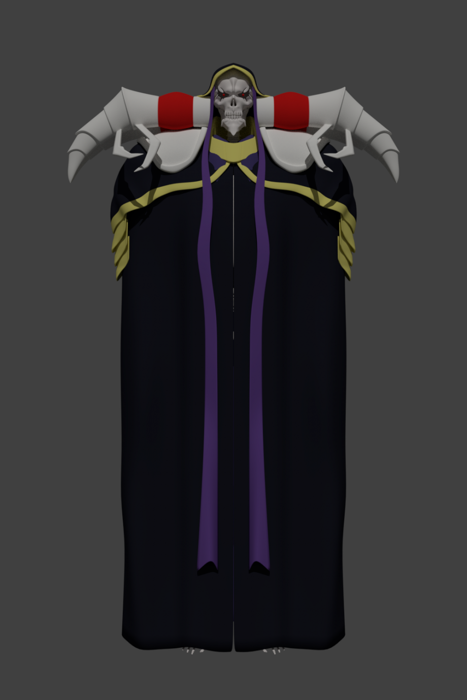 Momonga Free 3D Model - . - Free3D