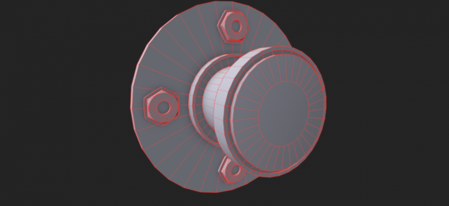 Emergency Stop Button Version 2 Free 3D Model - .blend .fbx .obj .dae ...