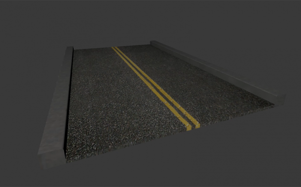 RoadV2 Free 3D Model - .3ds .obj .dae .fbx - Free3D