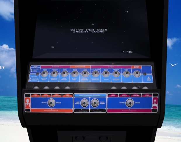 Orbit - Upright Arcade Machine Free 3D Model - .3ds - Free3D