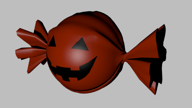 Halloween Candy Free 3D Model - .obj .blend .fbx .mtl - Free3D