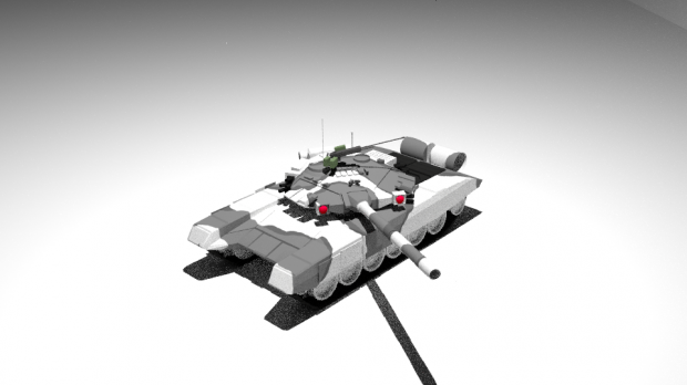 T-90 Free 3D Model - .obj .blend .fbx - Free3D