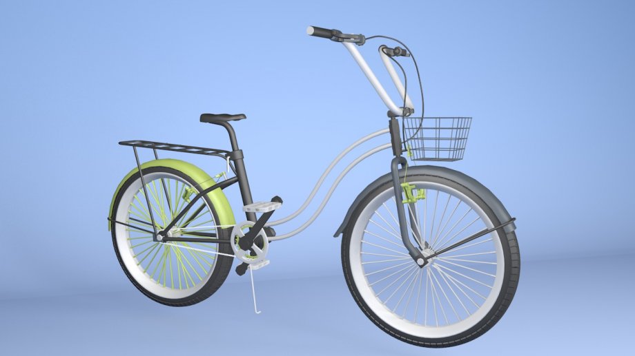 Bicycle Free 3D Model - .c4d - Free3D