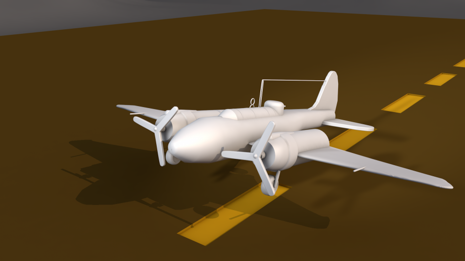 Plane low poly Free 3D Model - .c4d .obj .fbx - Free3D