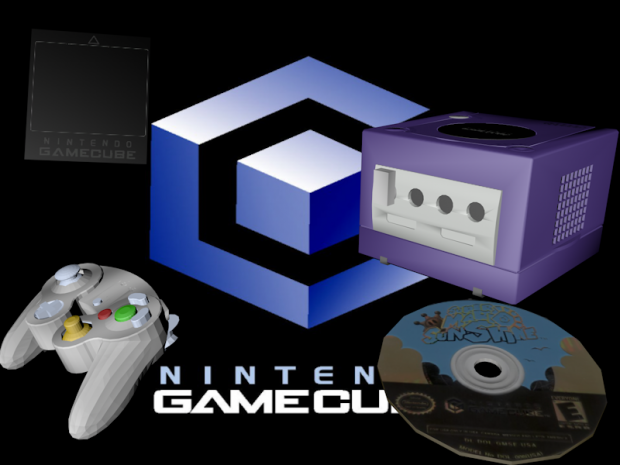 Nintendo Gamecube Pack Free 3D Model - .3ds .obj .dae .c4d .fbx - Free3D