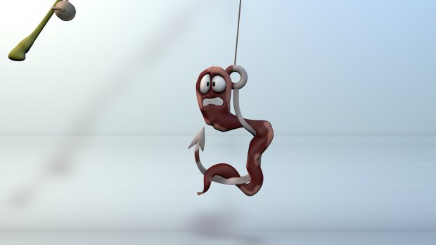 Worm Free 3D Model - .c4d - Free3D
