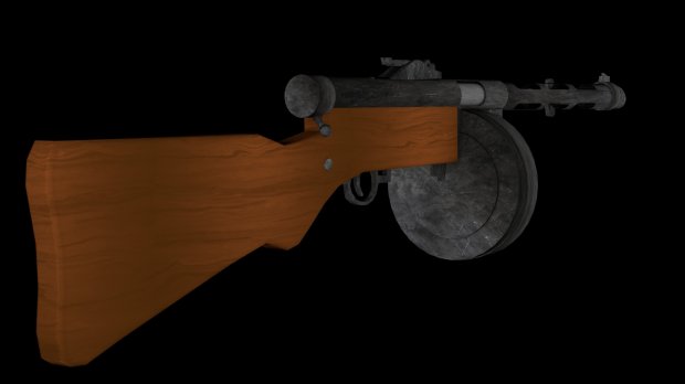 Finnish KP/-31 smg Free 3D Model - .c4d - Free3D