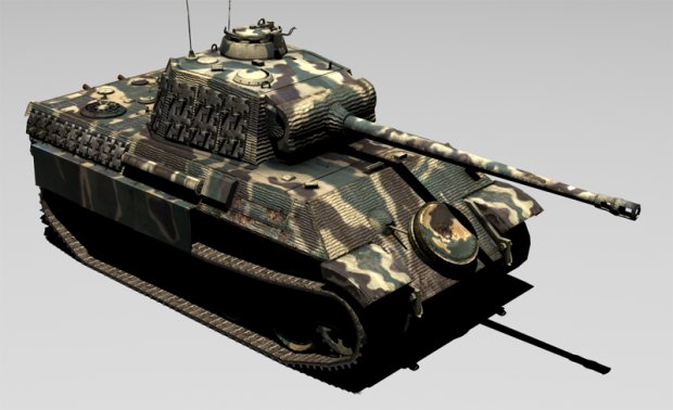 Tiger 1 Free 3D Model - .3ds .tga - Free3D