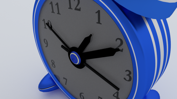 Clock Free 3D Model - .3ds .obj .blend .fbx - Free3D