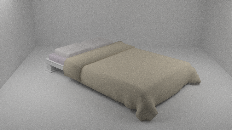 Bed Free 3D Model - .blend - Free3D