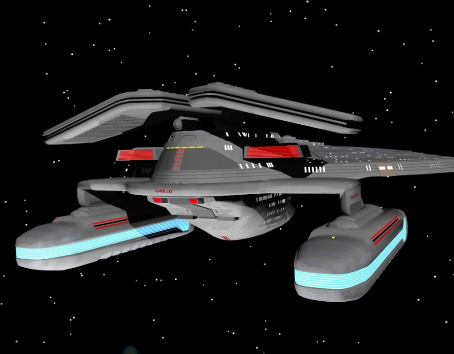 Apollo class spaceship Free 3D Model - .obj - Free3D