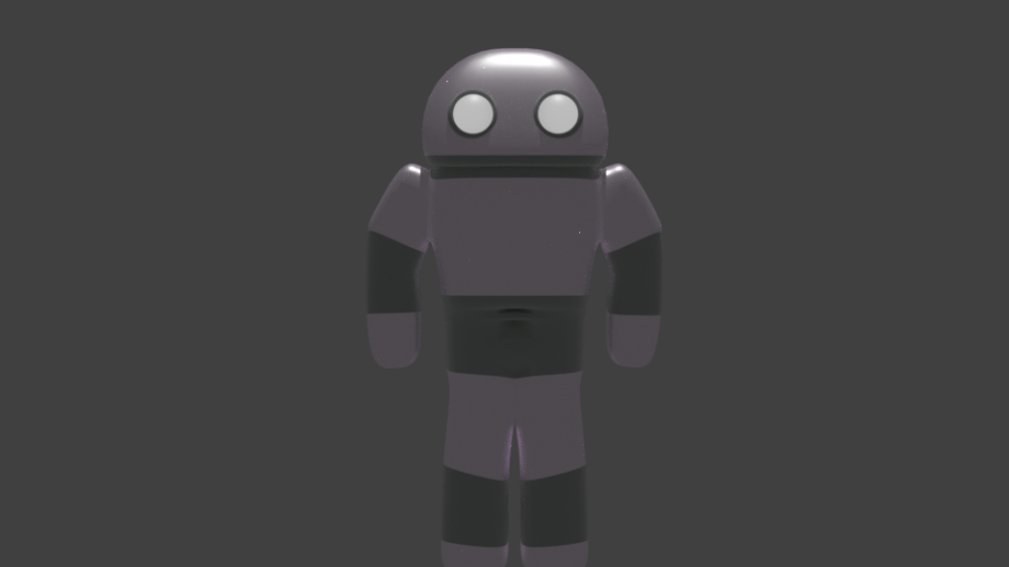 Robot character model Free 3D Model - .blend - Free3D