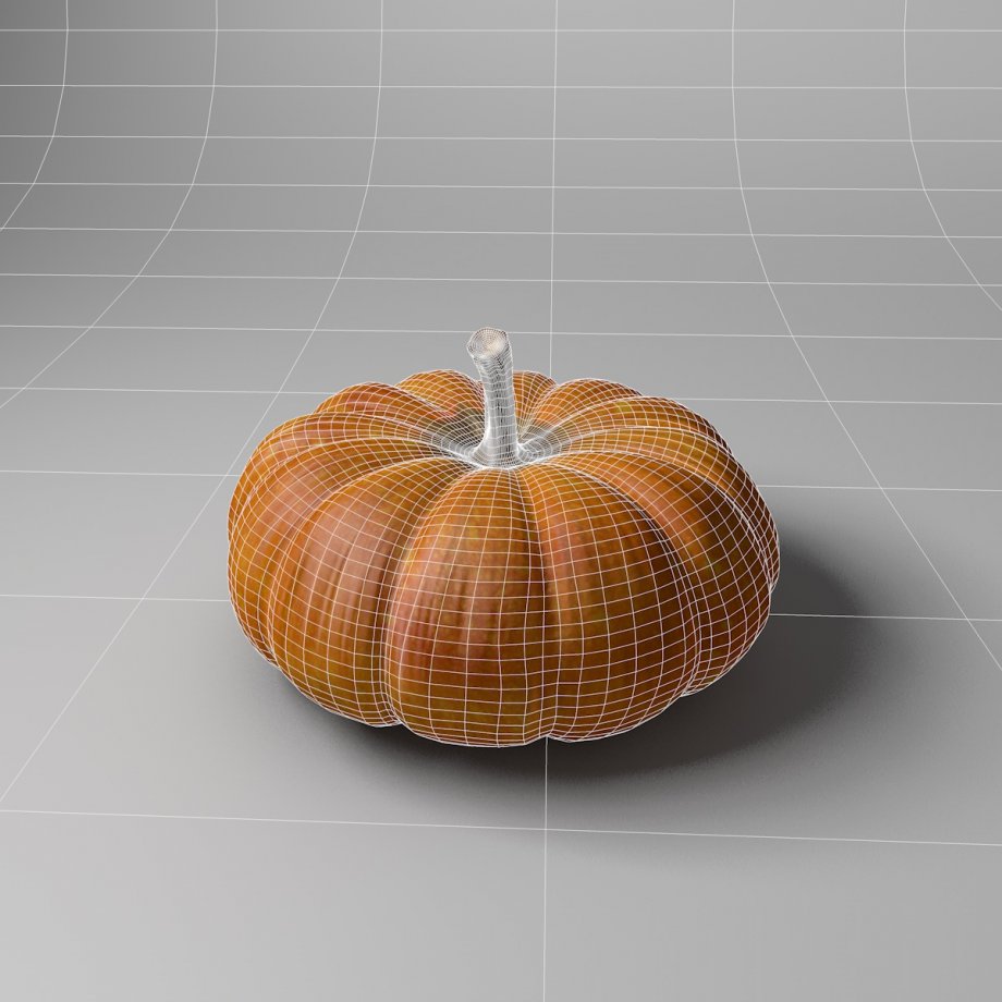 Pumpkin Free 3D Model - .c4d .obj - Free3D