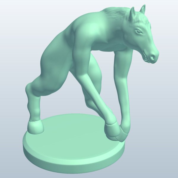 Tikbalang v1 Modelo 3D gratis - .obj .stl - Free3D