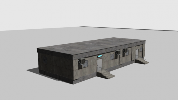 Building Free 3D Model - .3ds - Free3D
