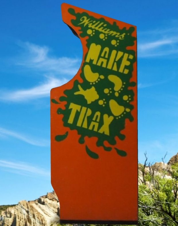 Make Trax - Upright Arcade Machine Modelo 3D gratis - .3ds - Free3D