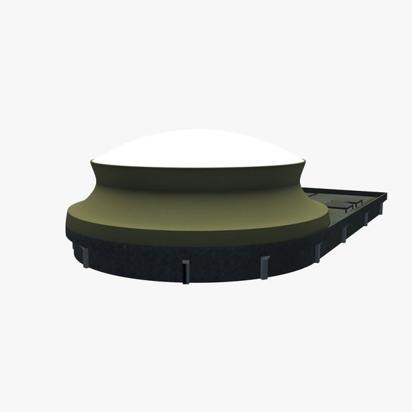 Superdome Modelo 3D gratis - .obj .stl - Free3D