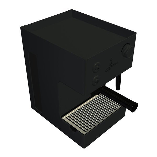 Espresso Machine v1 Free 3D Model - .obj .stl - Free3D