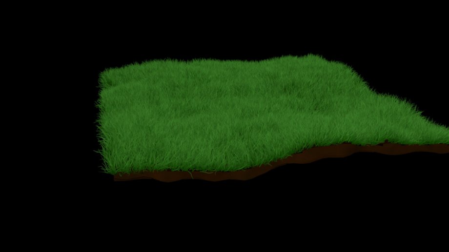 Grass! Free 3D Model - .c4d - Free3D
