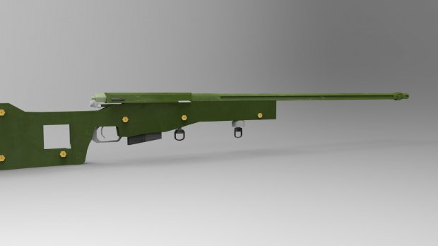 AI L96 Free 3D Model - .obj - Free3D