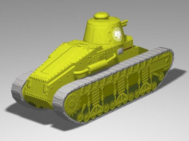 Renault NC27 Free 3D Model - .3ds .obj .max .fbx - Free3D