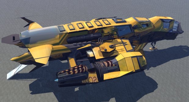 Falcon t45 Rescue Ship Free 3D Model - .obj - Free3D