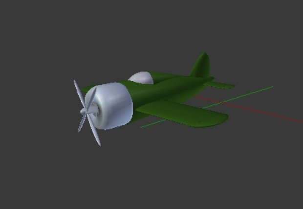 Propeller plane Free 3D Model - .blend - Free3D