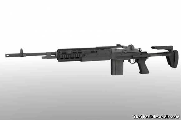 M39 EMR Free 3D Model - .3ds .obj .max .fbx .sldprt - Free3D