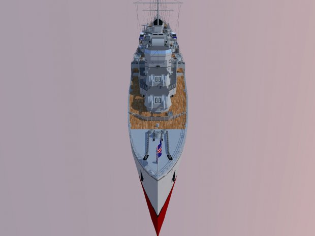 HMS Ajax Free 3D Model - .skp - Free3D