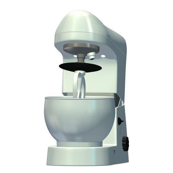 Stand Mixer v1 Free 3D Model - .obj .stl - Free3D