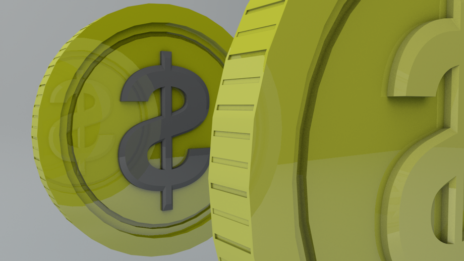 Coins Free 3D Model - .c4d - Free3D
