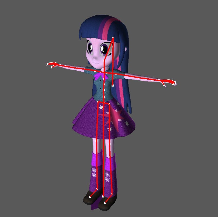 Twilight Character Free 3D Model - .fbx .png - Free3D