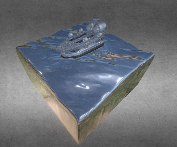Animated Ocean Scene Free 3D Model - .blend - Free3D
