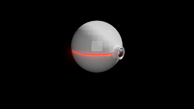 Ball Droid Free 3D Model - .blend - Free3D