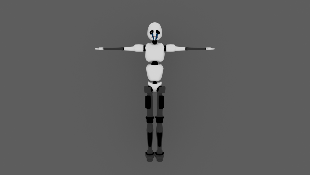 Fully Rigged Doll Free 3D Model - .blend - Free3D