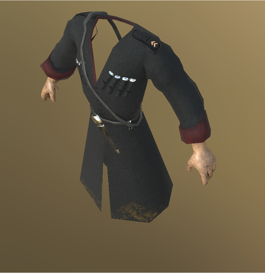 Cossack Free 3D Model - .blend .obj - Free3D