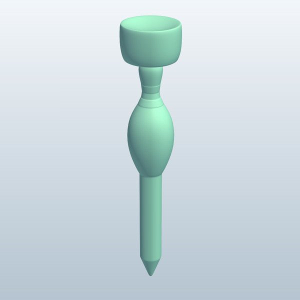 Bowling Pin v1 Free 3D Model - .obj .stl - Free3D