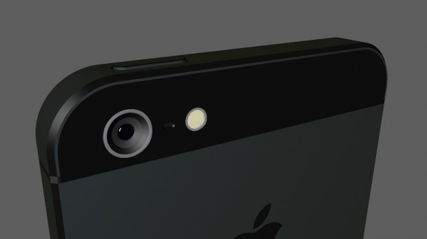 Iphone 5 Free 3D Model - .3ds .c4d - Free3D