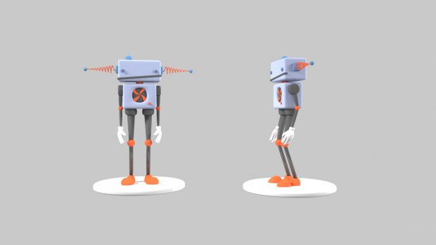 Clown robot Free 3D Model - .c4d - Free3D