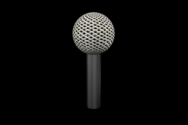 Microphone Free 3D Model - .obj .c4d - Free3D