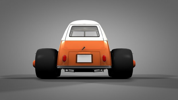Rigged Toy Car Free 3D Model - .c4d - Free3D