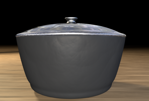 Cooking pot Free 3D Model - .obj .c4d - Free3D