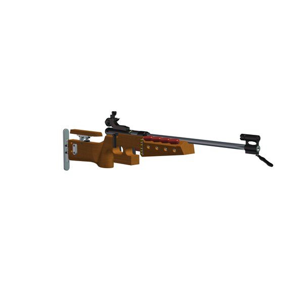 Rifle v1 Free 3D Model - .obj .stl - Free3D