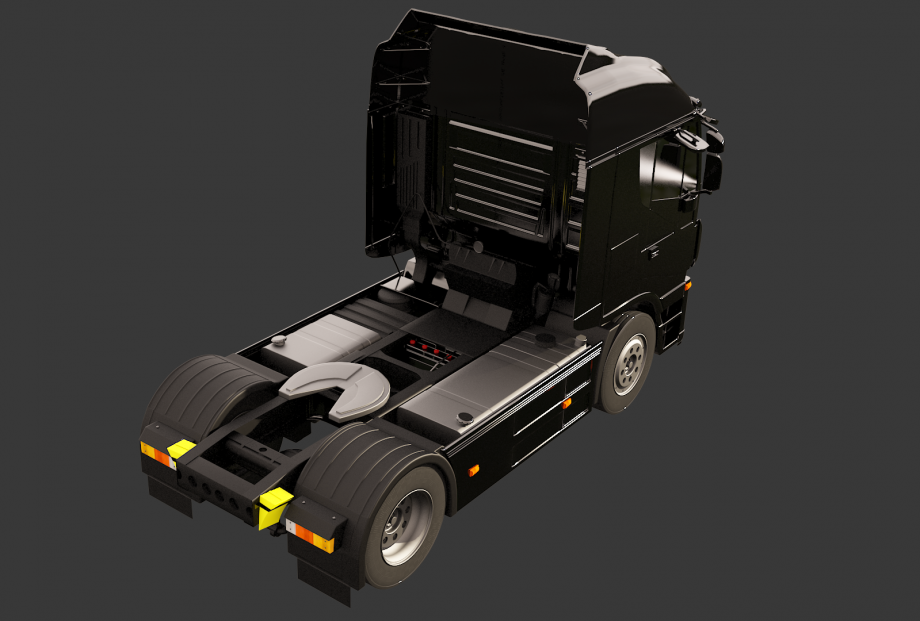 Truck Free 3D Model - .max - Free3D