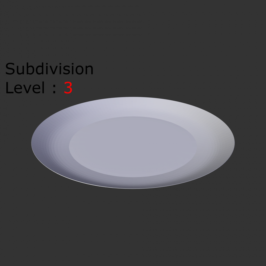 Plate Free 3D Model - .blend .fbx - Free3D