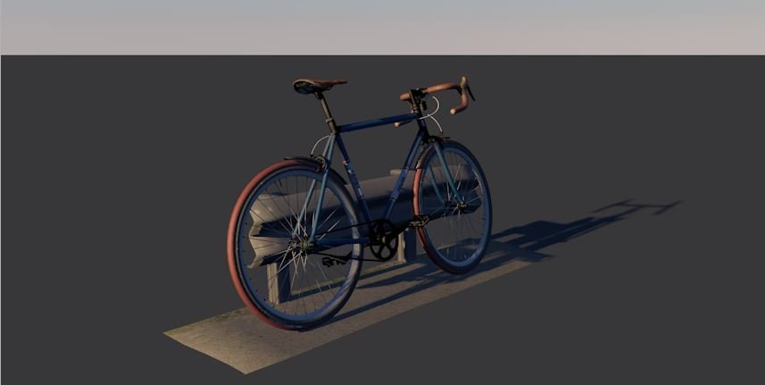 Bicyle Free 3D Model - .max .obj .fbx - Free3D