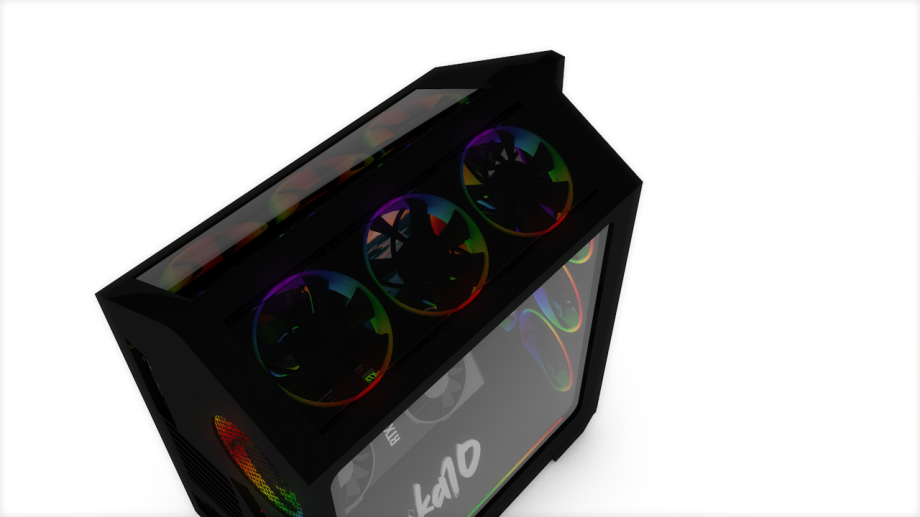 Big Gamer Rgb PC Modelo 3D gratis - .c4d - Free3D